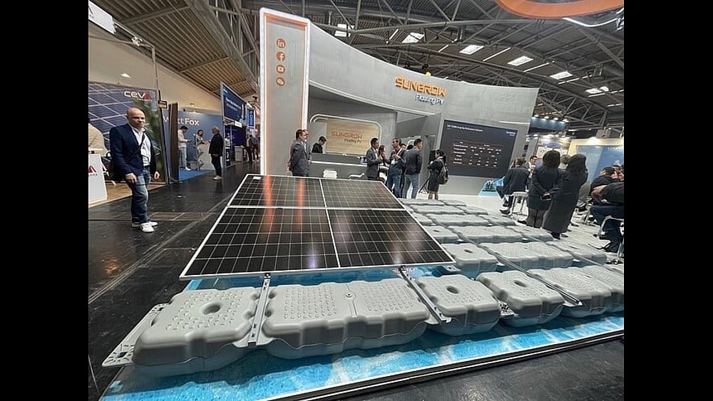 Sungrow FPV Displays New Product At Intersolar Europe 2025
