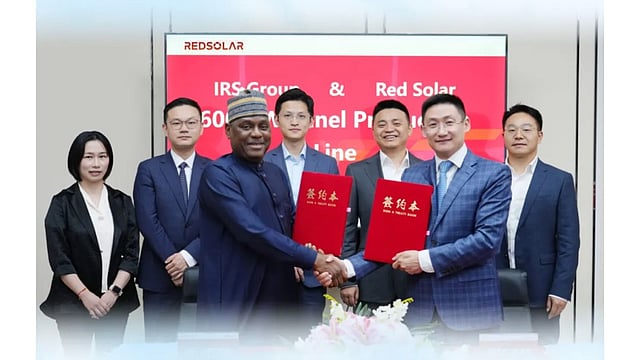Hunan Red Sun To Build 600 MW Solar Factory In Nigeria