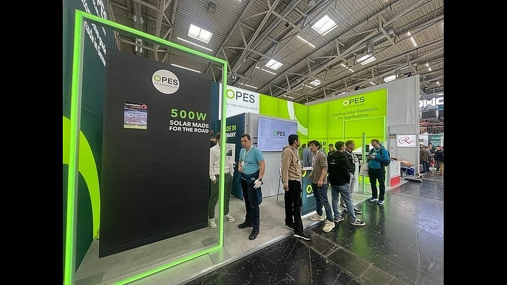OPES Solar Mobility Launches VIPV Module