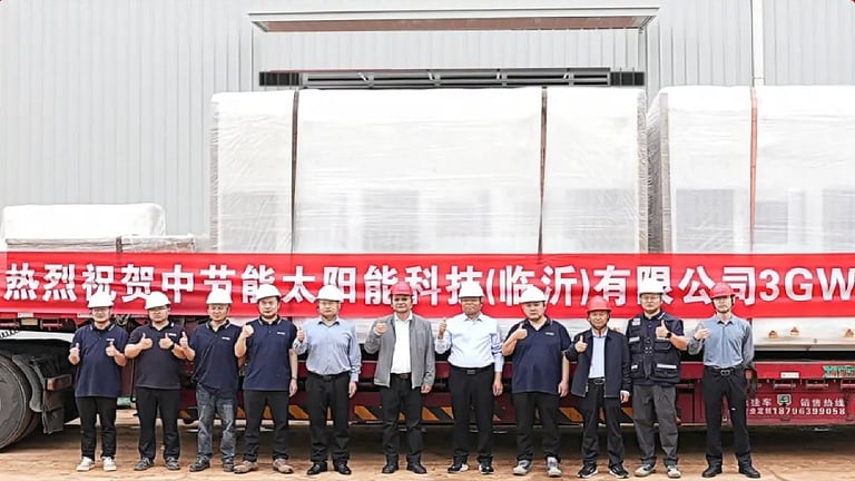 China Solar PV News Snippets - May 16, 2025