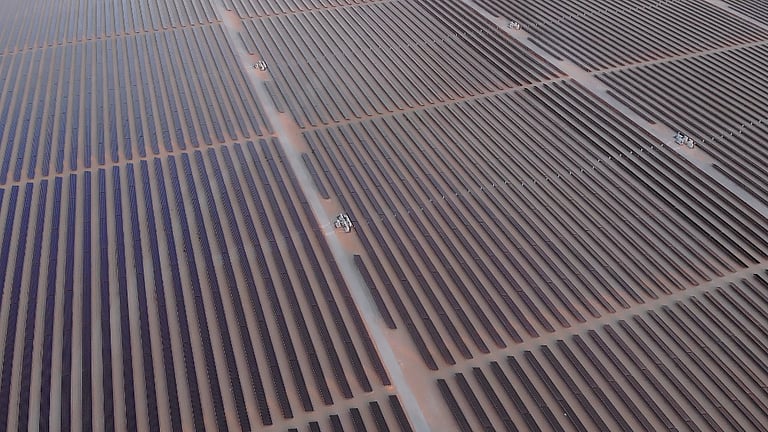 Middle East & Africa Solar PV News Snippets