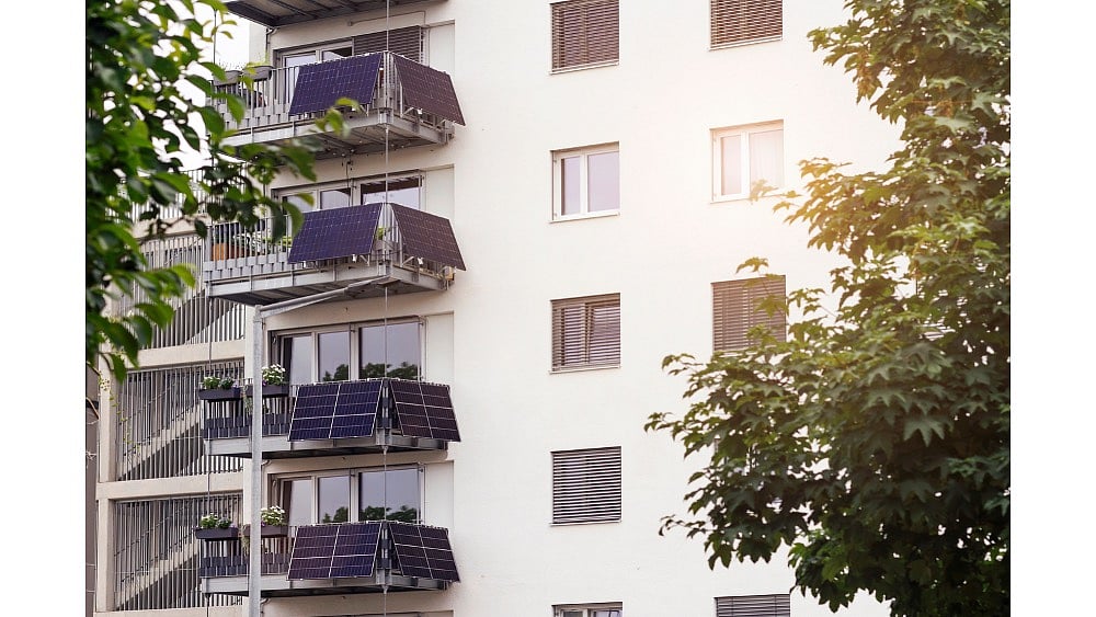 Germany Exceeds 1 Million Balcony Solar Power Plant Installations