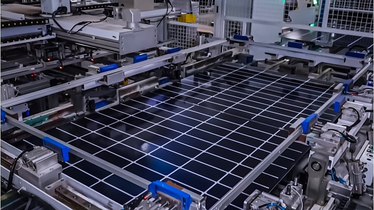 Solarium Green Energy Returns To Solar Module Manufacturing