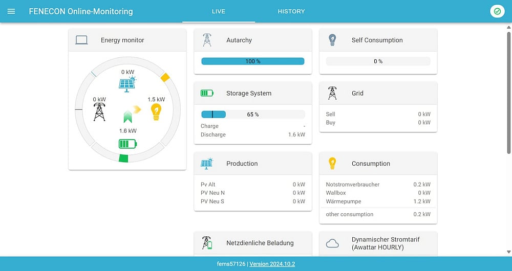 FEMS: Open-Source EMS For Smarter PV & Storage Operation