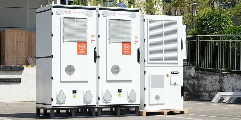 EFT Energy Solutions Launches Modular ESS For C&I Applications