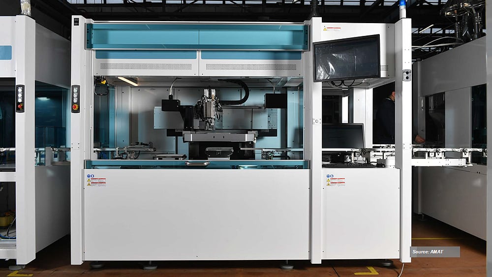 Applied Materials’ Screen Printing Systems For Metallization