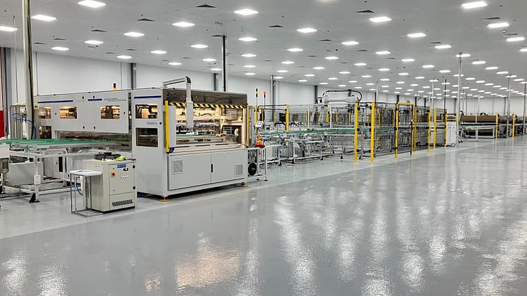 Ecoprogetti Installs 400 MW TOPCon/HJT Module Line In Oman