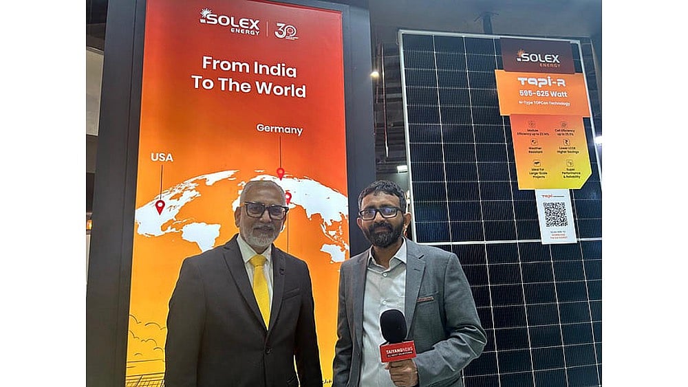 TaiyangNews Leadership Talks: Solex Energy Limited At REI 2025