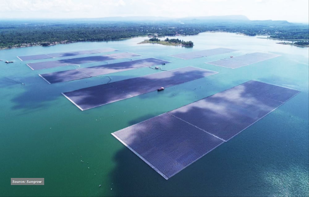 Sungrow’s Floating Photovoltaic Solutions