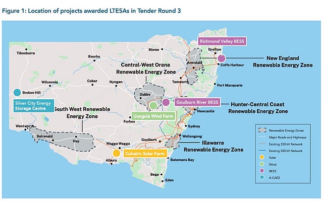 NSW’s 3rd Electricity Infrastructure Roadmap Tender Concludes