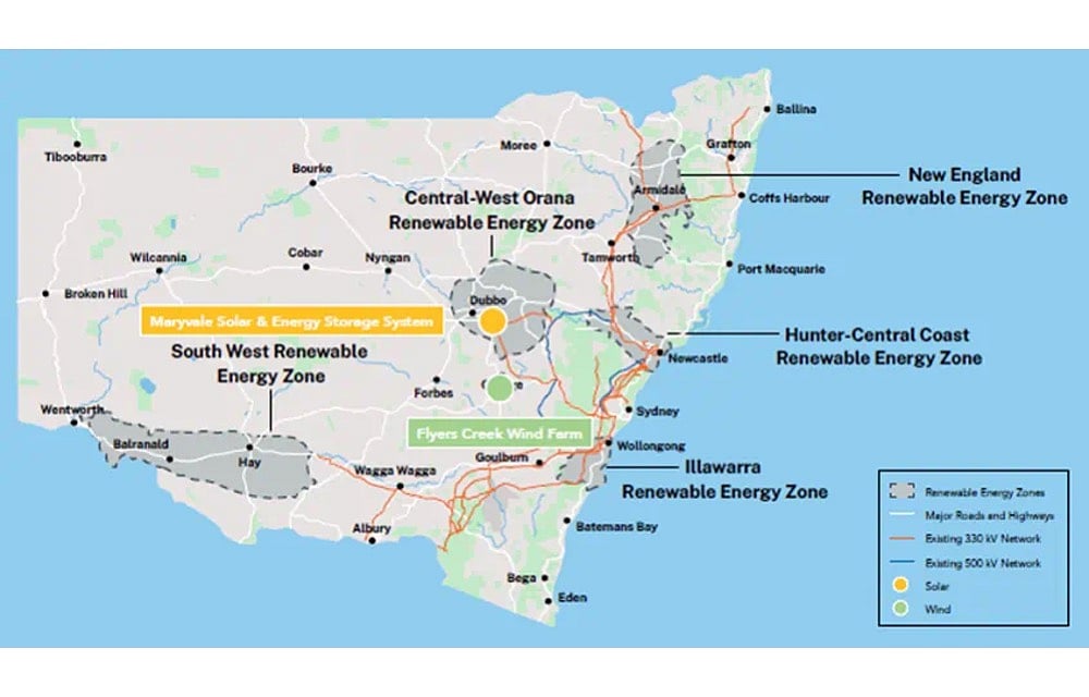 Only 2 Winning Projects Under 4th NSW RE Tender