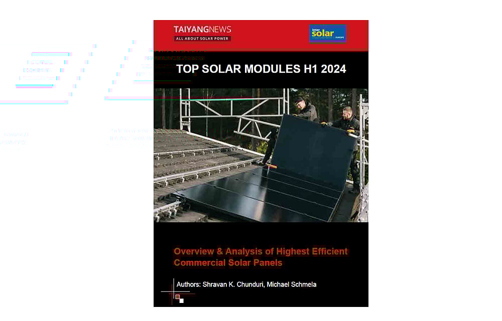 TOP SOLAR MODULES H1/2024