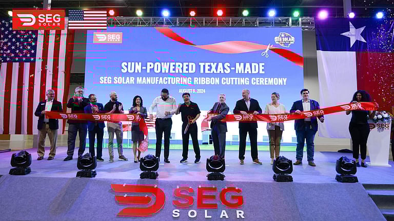 2 GW Solar PV Module Manufacturing Factory Commissioned In US