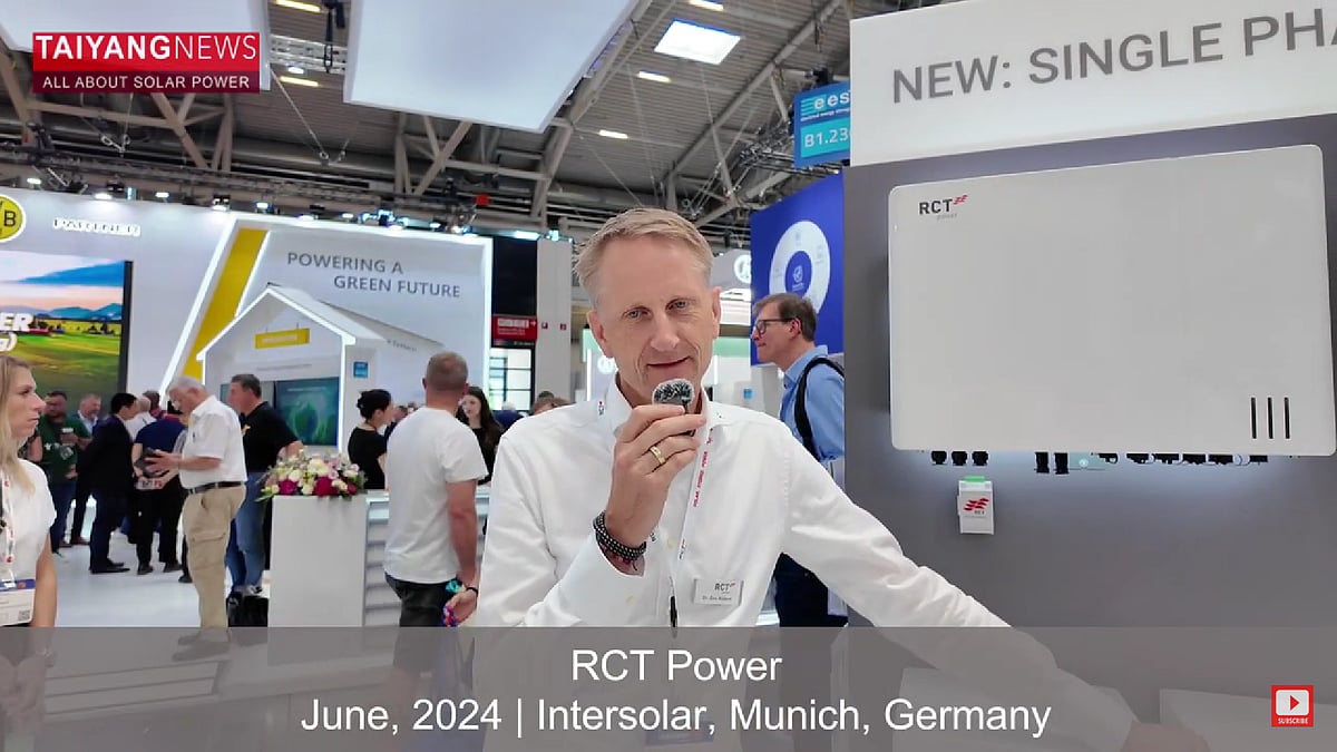 RCT Power’s Wide Array Of Energy Storage & Power Conversion Products At ...
