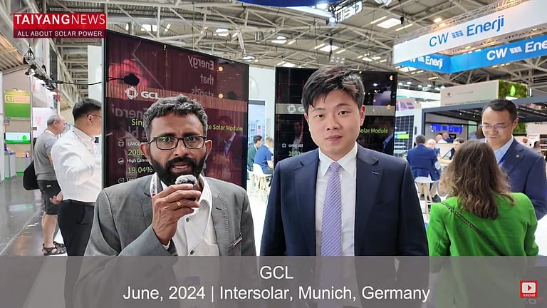 GCL Tech’s Latest Module Level Perovskite Product Offerings At Intersolar