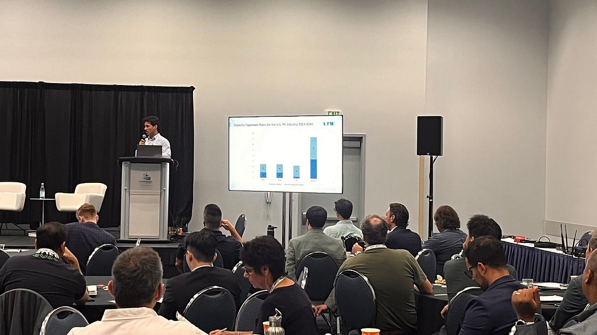 Solar Made in USA Conference at RE+ Anaheim, California