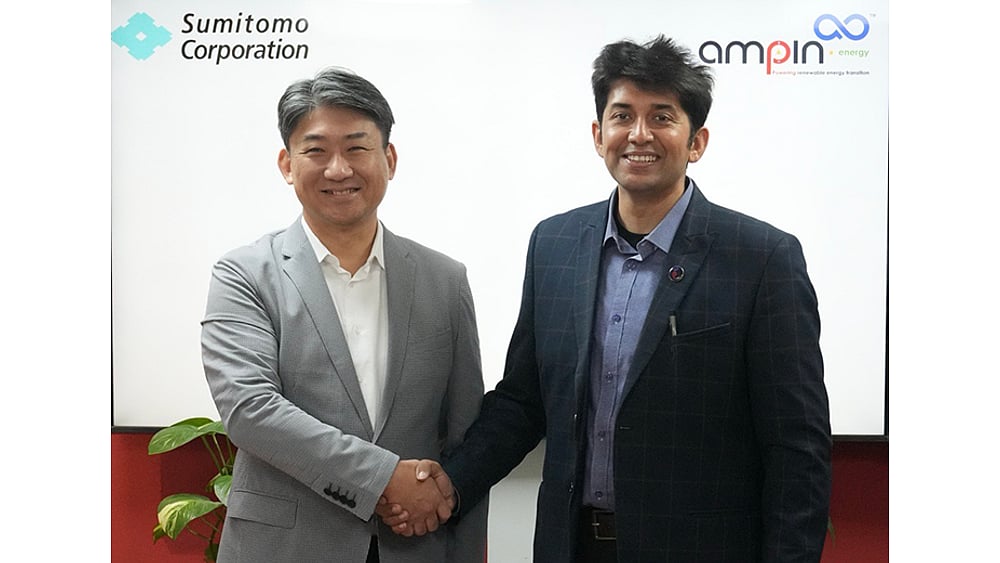 Japan’s Sumitomo Corporation Enters Indian Renewable Energy Market