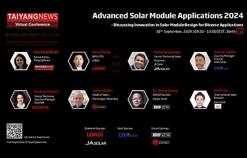 Advanced Solar Module Applications 2024