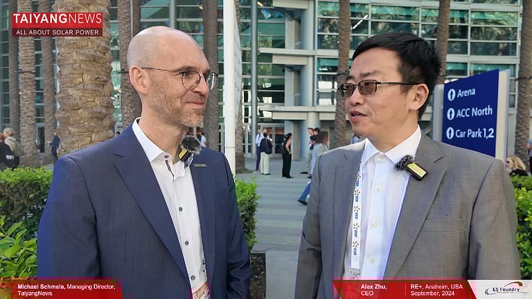 RE+ 2024: Made In USA Solar Cell From ES Foundry