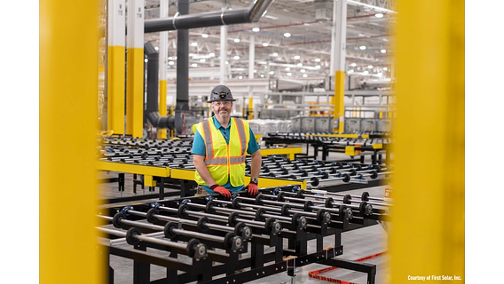 First Solar Commissions 3.5 GW New Alabama Solar Module Factory