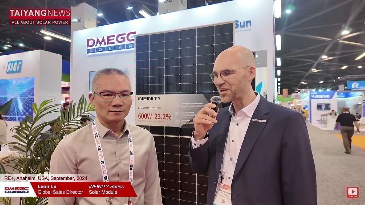 DMEGC Debuts At RE+ 2024 With Duty-Free Products