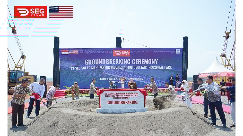 Indonesia’s ‘Largest’ Vertically Integrated Solar PV Industrial Park