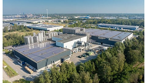 World’s ‘Largest’ Circular & Lightweight Solar Installation In Belgium