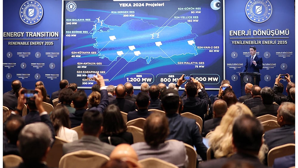 Turkey Targets 120 GW Wind & Solar Power Capacity By 2035