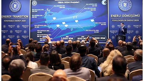 Turkey Targets 120 GW Wind & Solar Power Capacity By 2035