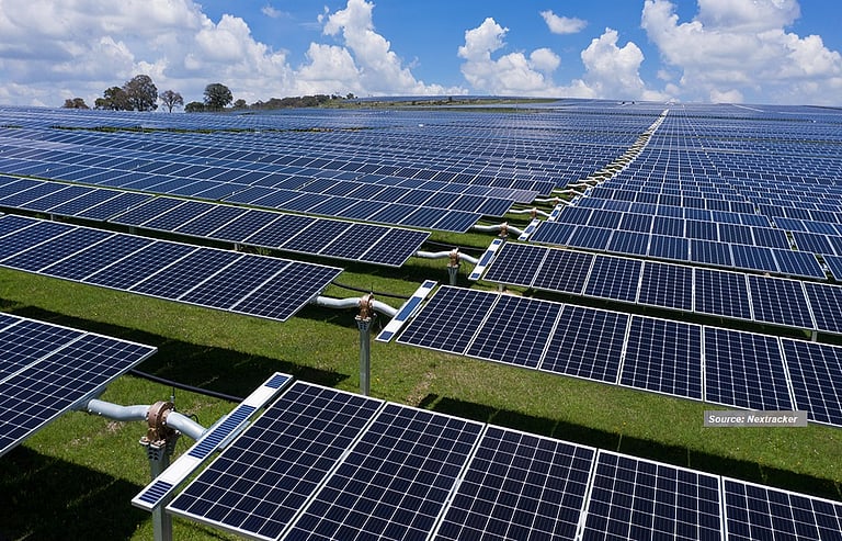 1P Vs. 2P Solar Trackers