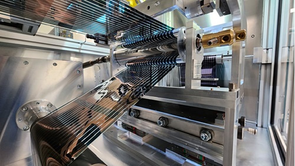 CSIRO Ready To Print Flexible Solar Cells