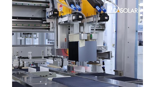 China’s DAS Solar To Build 3 GW Solar Module Factory In France
