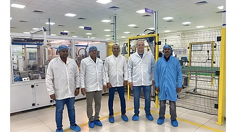 India’s SAEL Gets 300 MW TOPCon Solar Panel Production Line