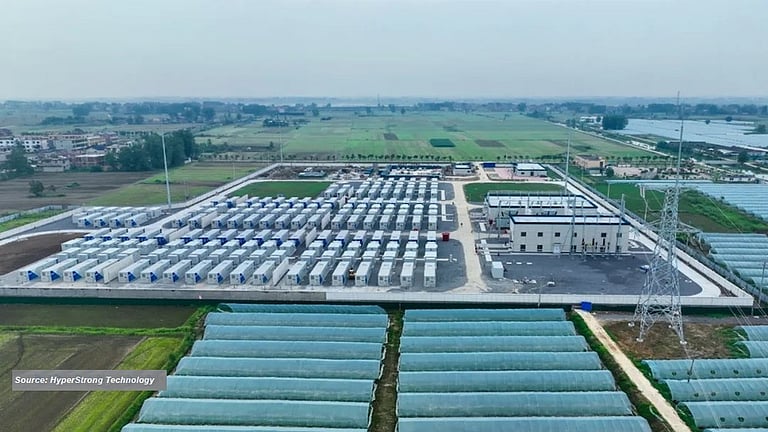 HyperStrong’s GW-Scale Renewables Plus Storage Project In China