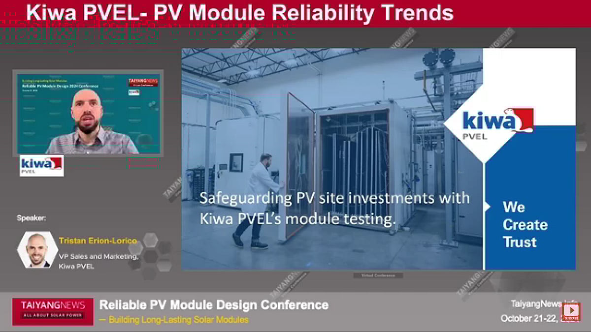 Testing Lab Perspective: Evolving Trends In PV Module Degradation