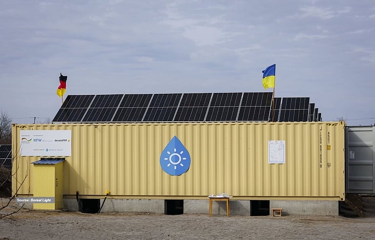 PV-Powered Largest Solar Desalination Plant Set By Boreal Light In Ukraine