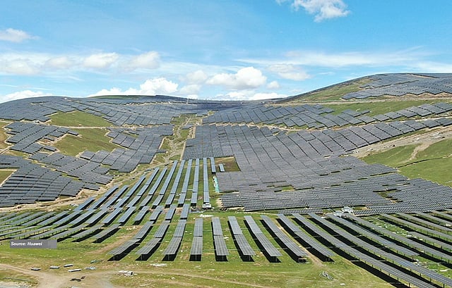 Huawei Combining Hydro With PV For Stable Power Supply