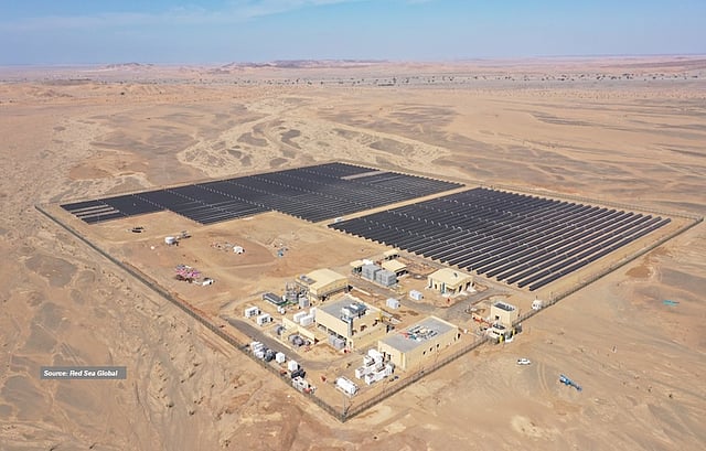 Red Sea Global’s Off-Grid PV And Storage Project Promotes Sustainable ...