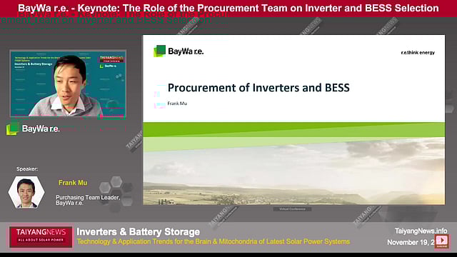 Backbone & Brain: Procuring Inverters & Storage For Utility-Scale