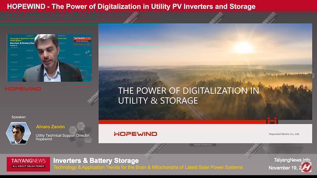 Hopewind: Digitalizing Inverter & Storage Solutions For Utilities