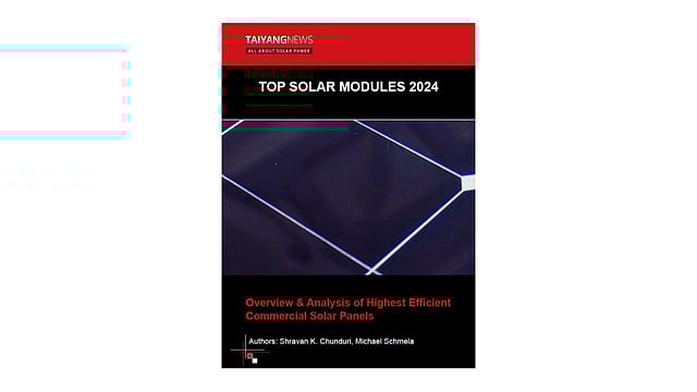 TOP SOLAR MODULES 2024