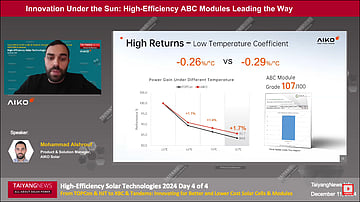 AIKO’s ABC Module - Making The Most Of Each Electron