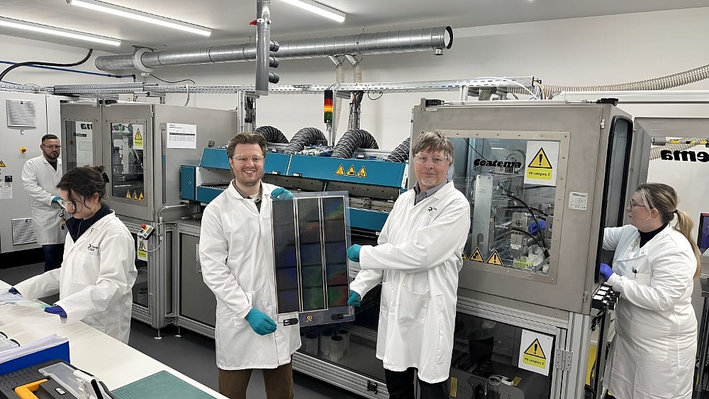New Perovskite-Based Back Contact Solar Cell With Up To 12.8% Efficiency