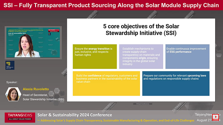 SSI: Comprehensive & Robust Sustainability Assurance Program
