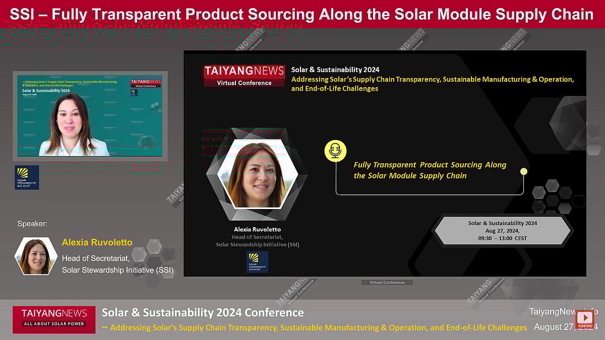 SSI: Comprehensive & Robust Sustainability Assurance Program