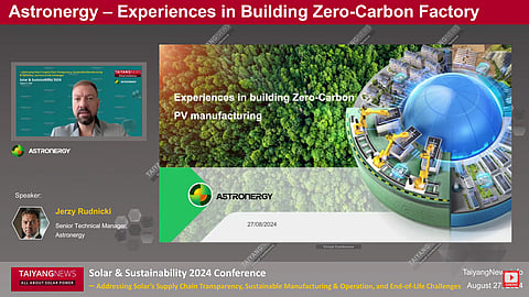 Zero-Carbon Certification