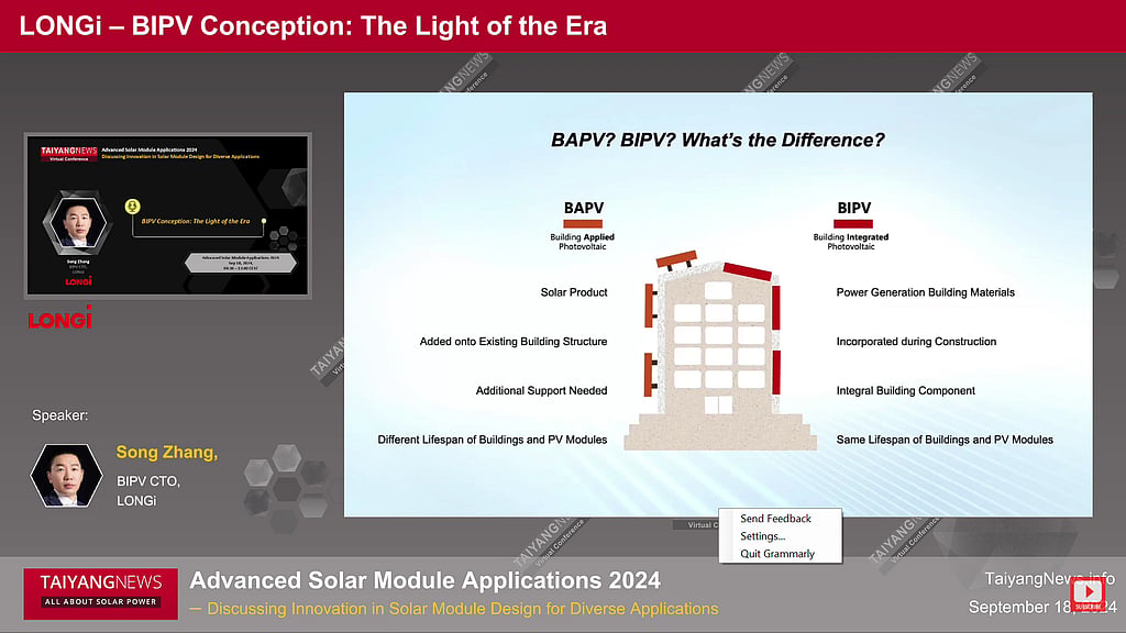 Elevating BIPV: LONGi’s BIPV For Building & C&I Roof
