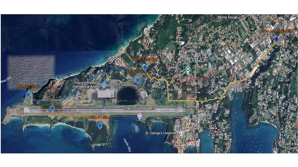Grenada Airport To Host Solar & Storage Project