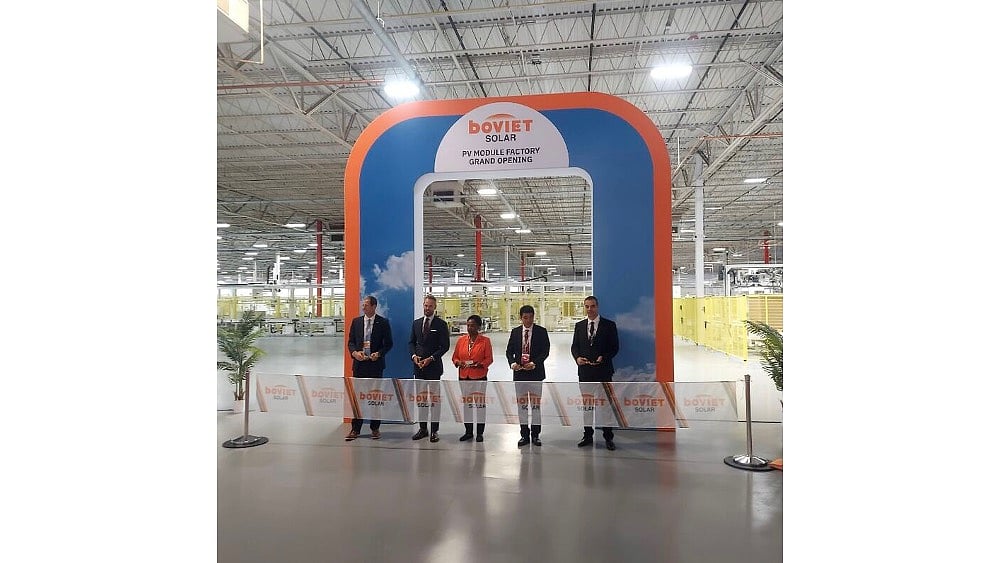 Boviet Solar Kicks Off US Production With 2 GW Module Fab