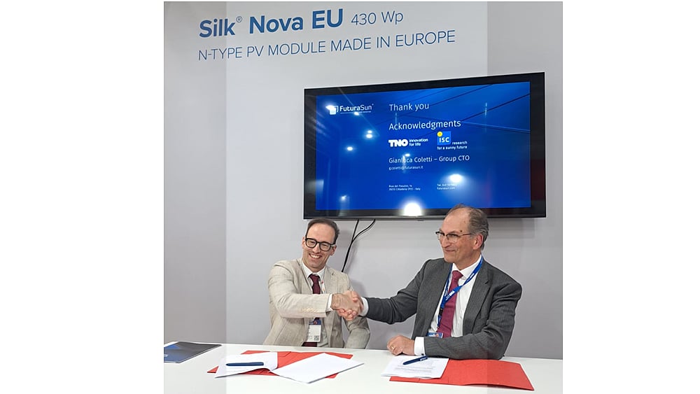 FuturaSun & TNO Collaborate On Bifacial N-Type Solar Cell Development